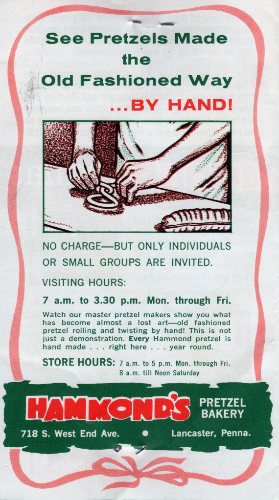 The Pretzel Man – Tim's Food Obsession