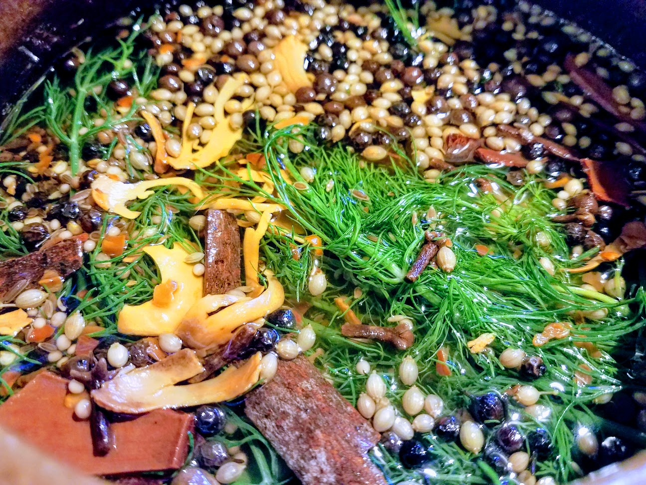 Crock Fermented Garlic-Dill Pickles – Tim's Food Obsession