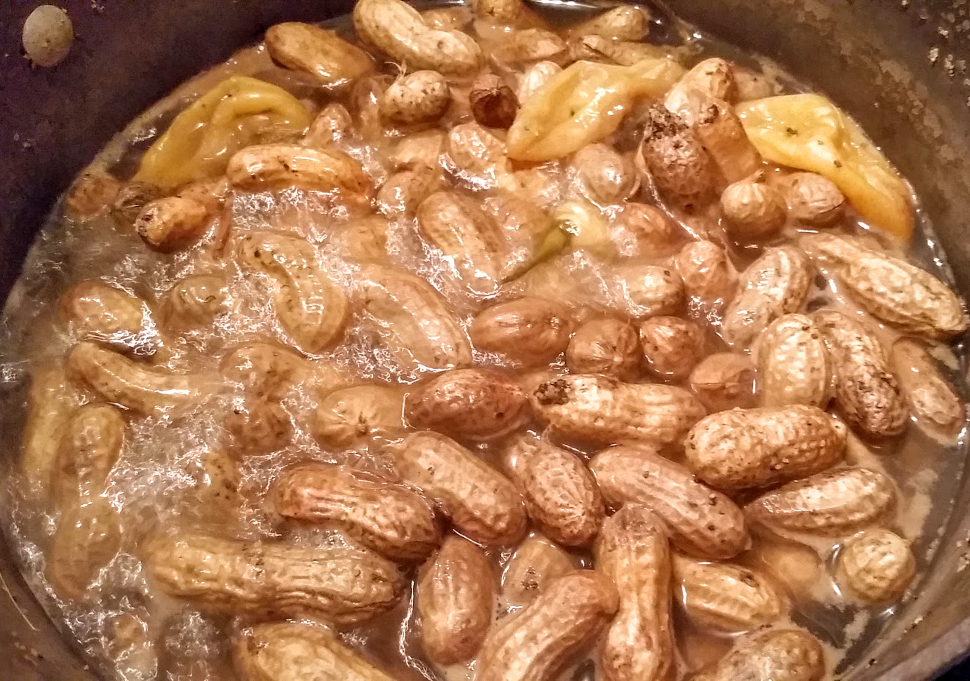 The Goodness of Spicy Boiled Peanuts – Tim's Food Obsession
