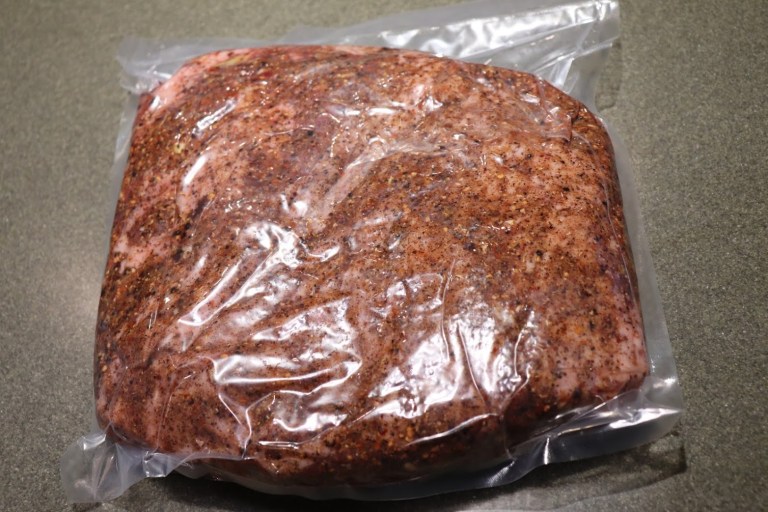 Equilibrium cured, and sous vide cooked, corned beef – Tim's Food Obsession