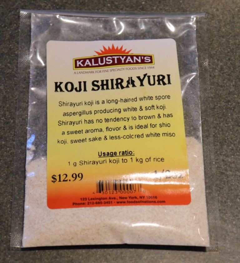 Simple instructions to produce koji at home – Tim's Food Obsession